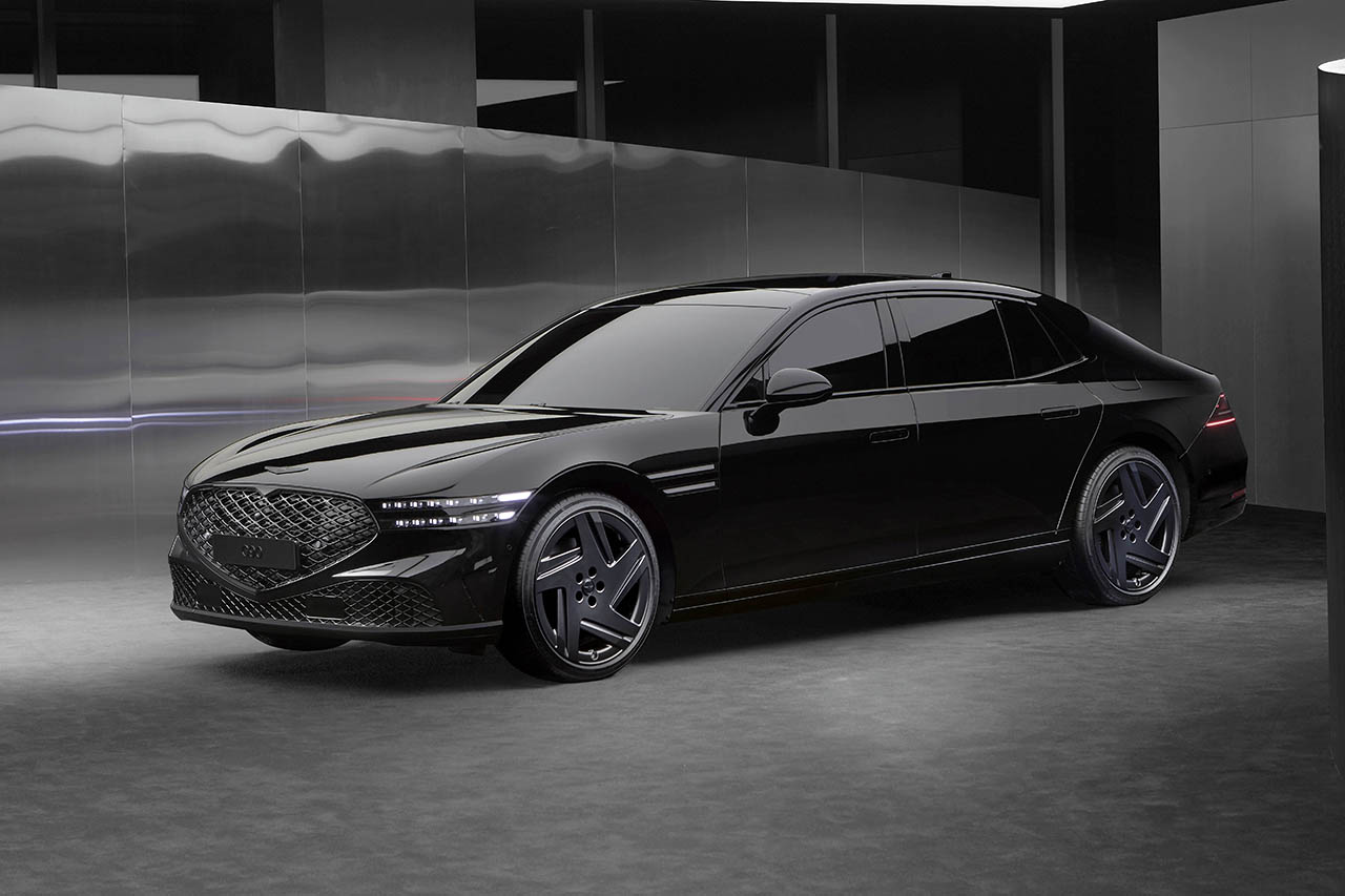 "벤츠 S63 AMG 정조준" 제네시스 G90 마그마...고성능 럭셔리의 새로운 기준