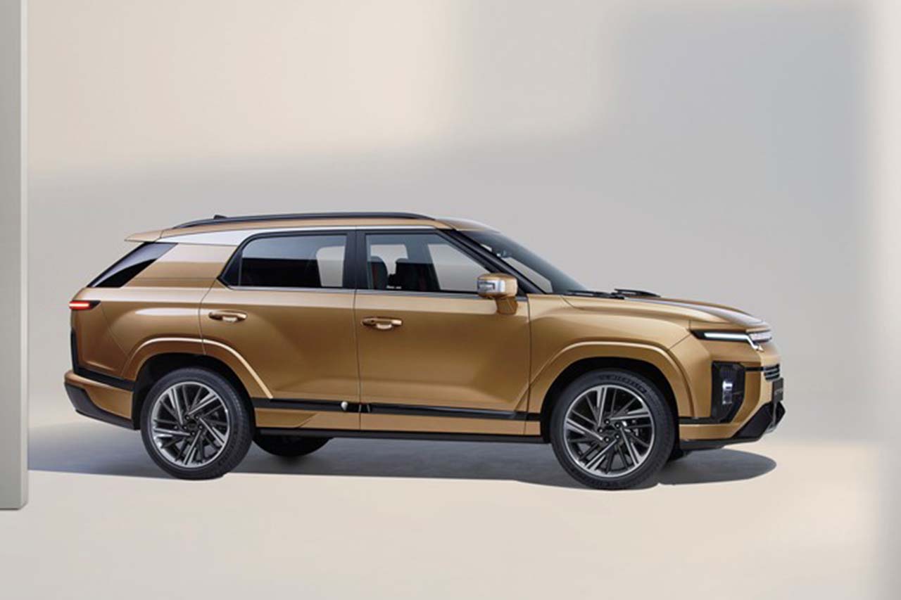 “현기차보다 멋져”…KGM 엑티언 실내 드디어 공개, 슬림&와이드의 정석