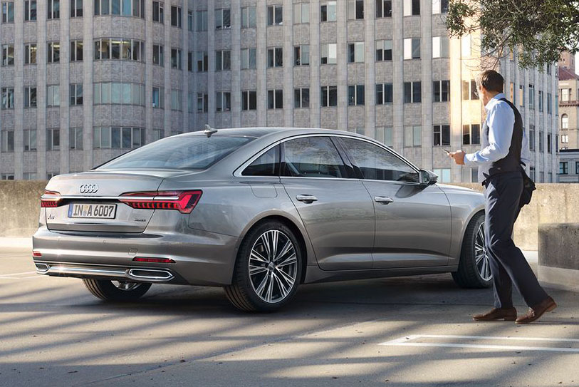 “하이브리드 수준 15km/L 연비” 아우디, 신형 A6 국내 출시
