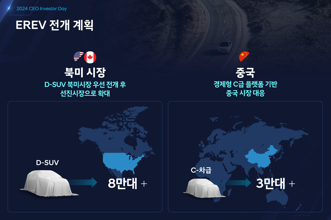 “주행거리 900km 기본” 제네시스, 전 모델 하이브리드 출시 예고