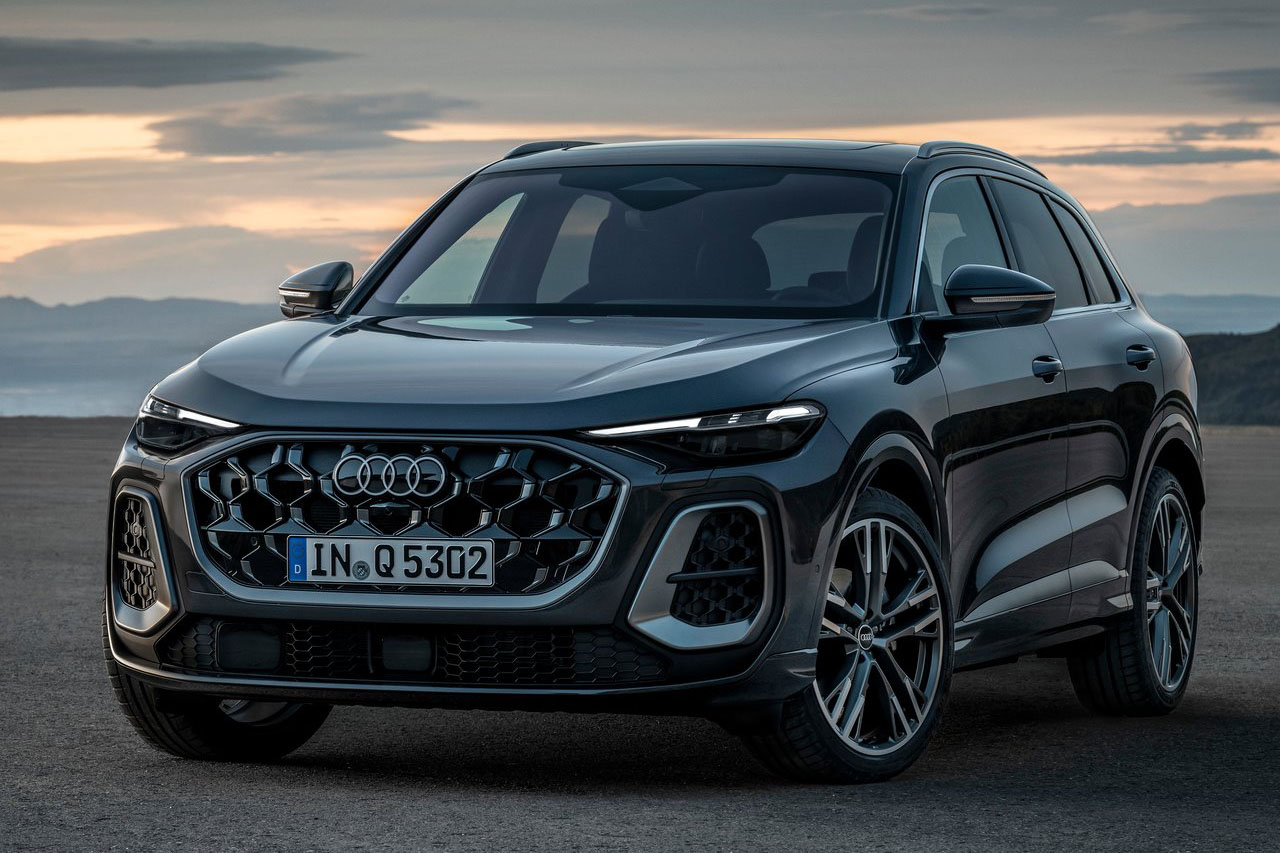 "GV70 압도하는 디자인" 아우디 Q5 풀체인지 공개, 독3사중 디자인 1등 예약