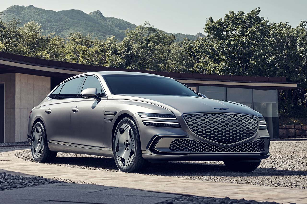 "G90 넘어선 럭셔리" 제네시스 G80 롱바디 출시...가격은 8,919만 원