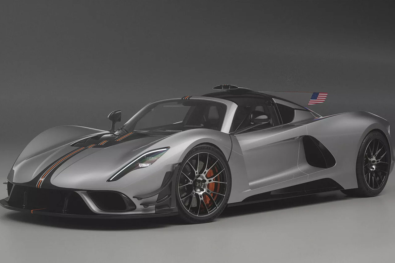 "최고속도 500km 하이퍼카" 헤네시, 베놈 F5-M 로드스터 공개…가격은?