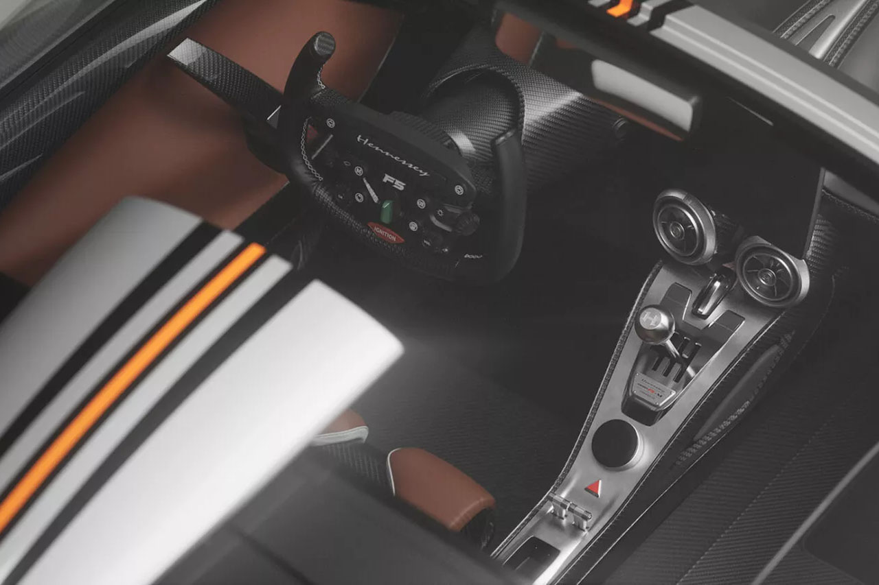 "최고속도 500km 하이퍼카" 헤네시, 베놈 F5-M 로드스터 공개…가격은?