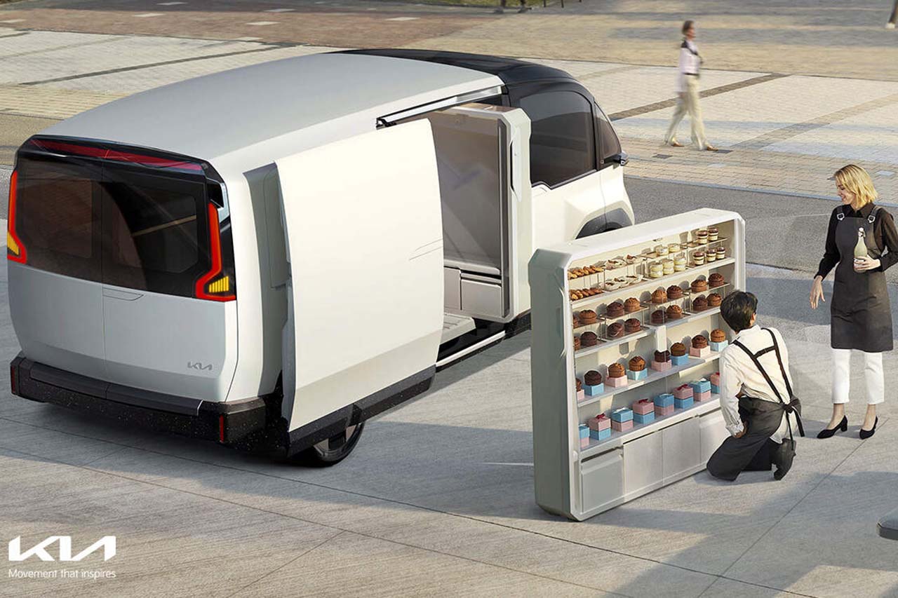 “드디어 출시 임박?” 기아 PV5, 미래에서 온 듯한 승합차