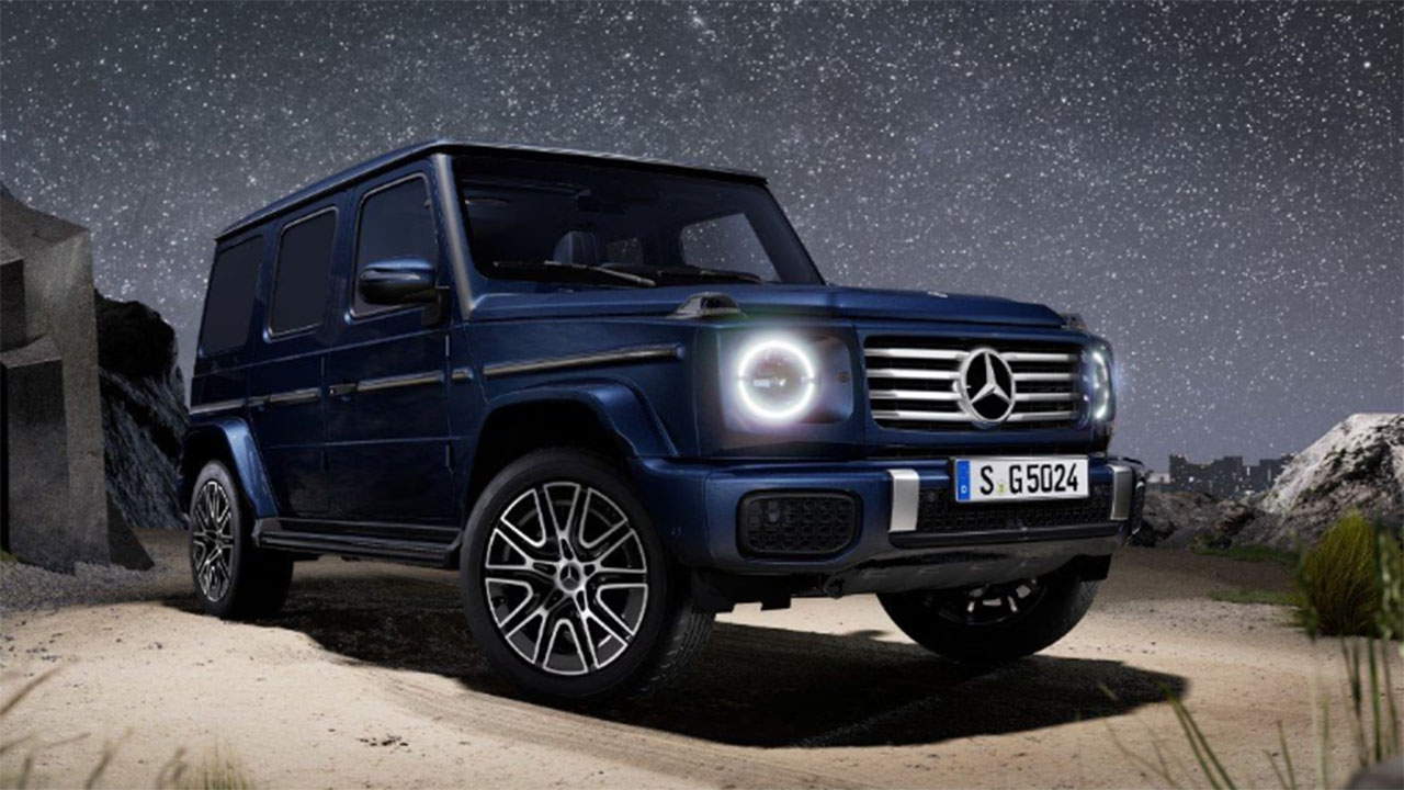 "디젤로 유류비 절감 가능?" 메르세데스-벤츠 G450d 출시, 가격은?