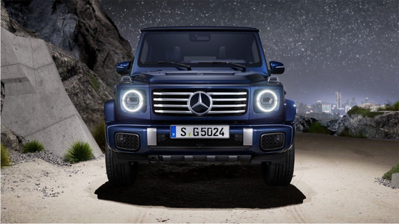 "디젤로 유류비 절감 가능?" 메르세데스-벤츠 G450d 출시, 가격은?