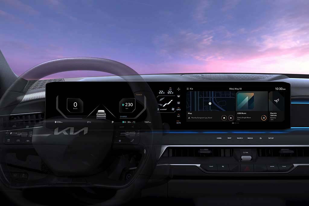 “6단 수동변속기 오랜만이죠” 공개 앞두고 유출된 기아의 신형 SUV