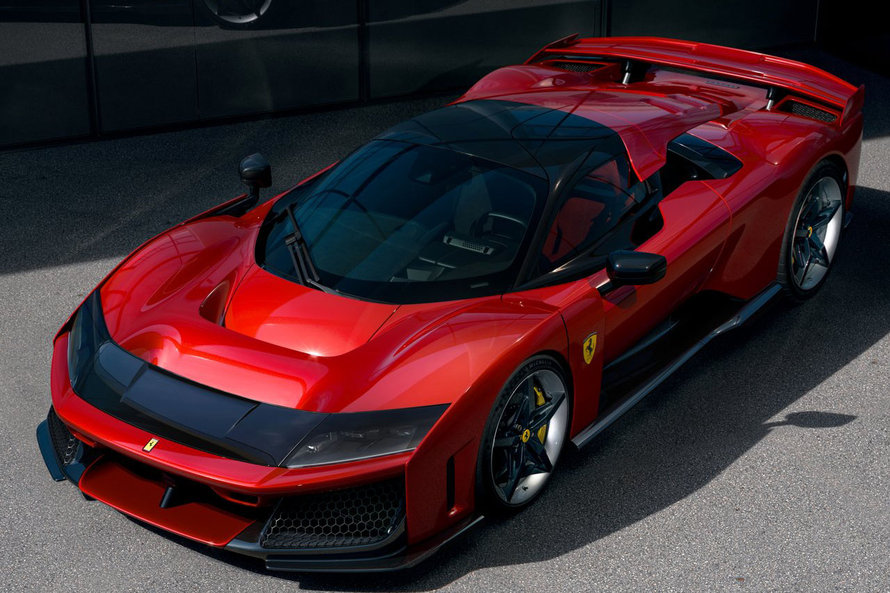 "53억 원 799대 한정판" 페라리 F80 공개, 1200마력 하이브리드 하이퍼카