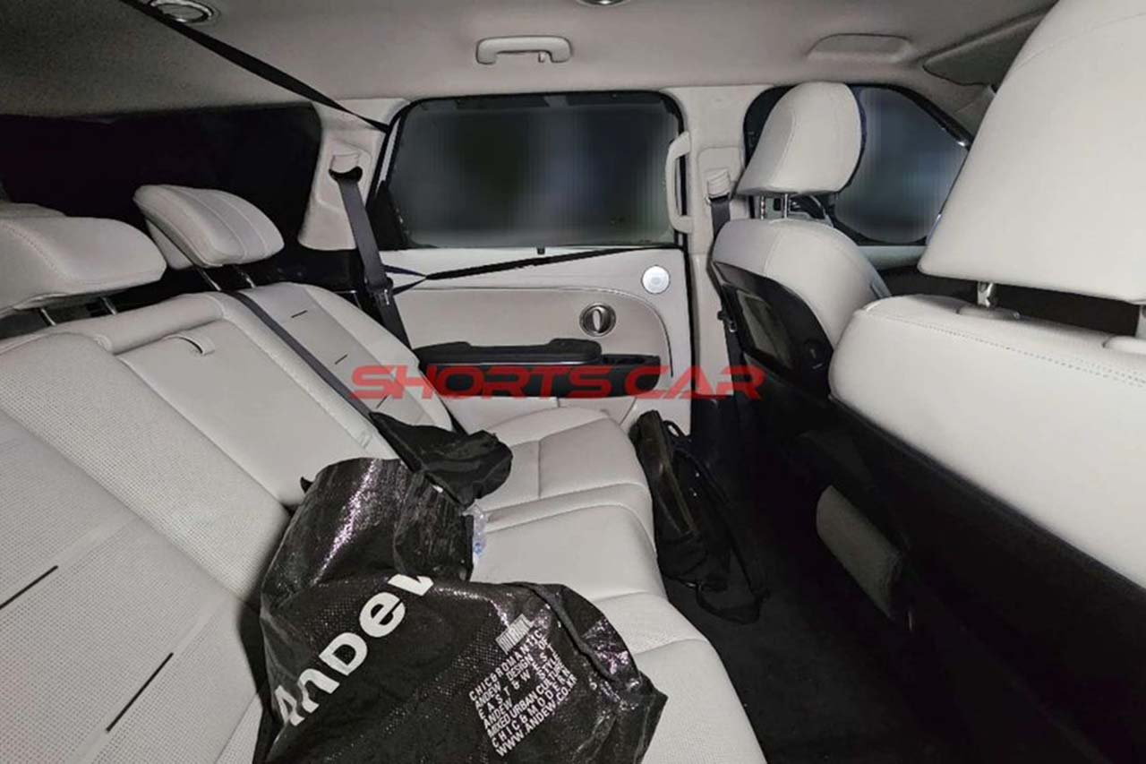 “생각보다 탈만 하겠는데?” 현대차 신형 팰리세이드 9인승 실내 포착