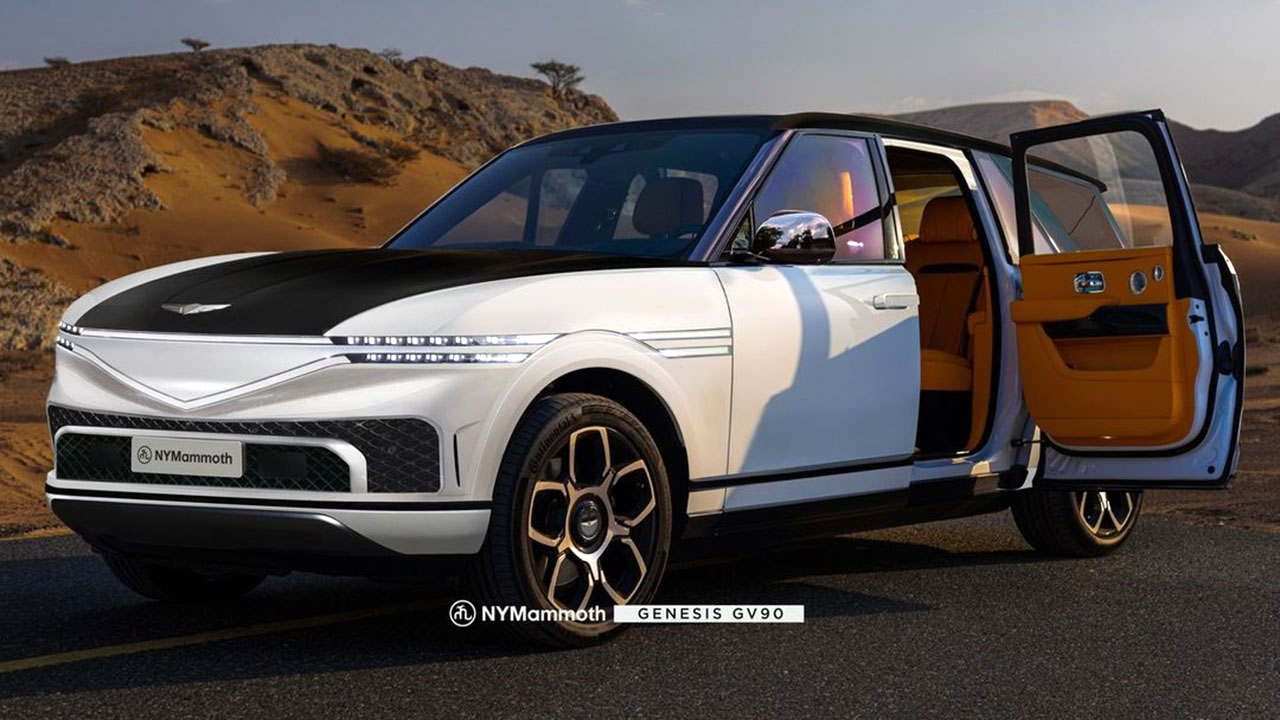 “파격적 시도 성공적일까?” 제네시스 GV90, 브랜드 최초 적용하는 배터리