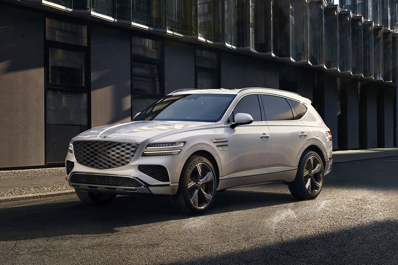 "안팔리니 결국 가격 인하" 제네시스 2025년형 GV80, GV80 쿠페 출시