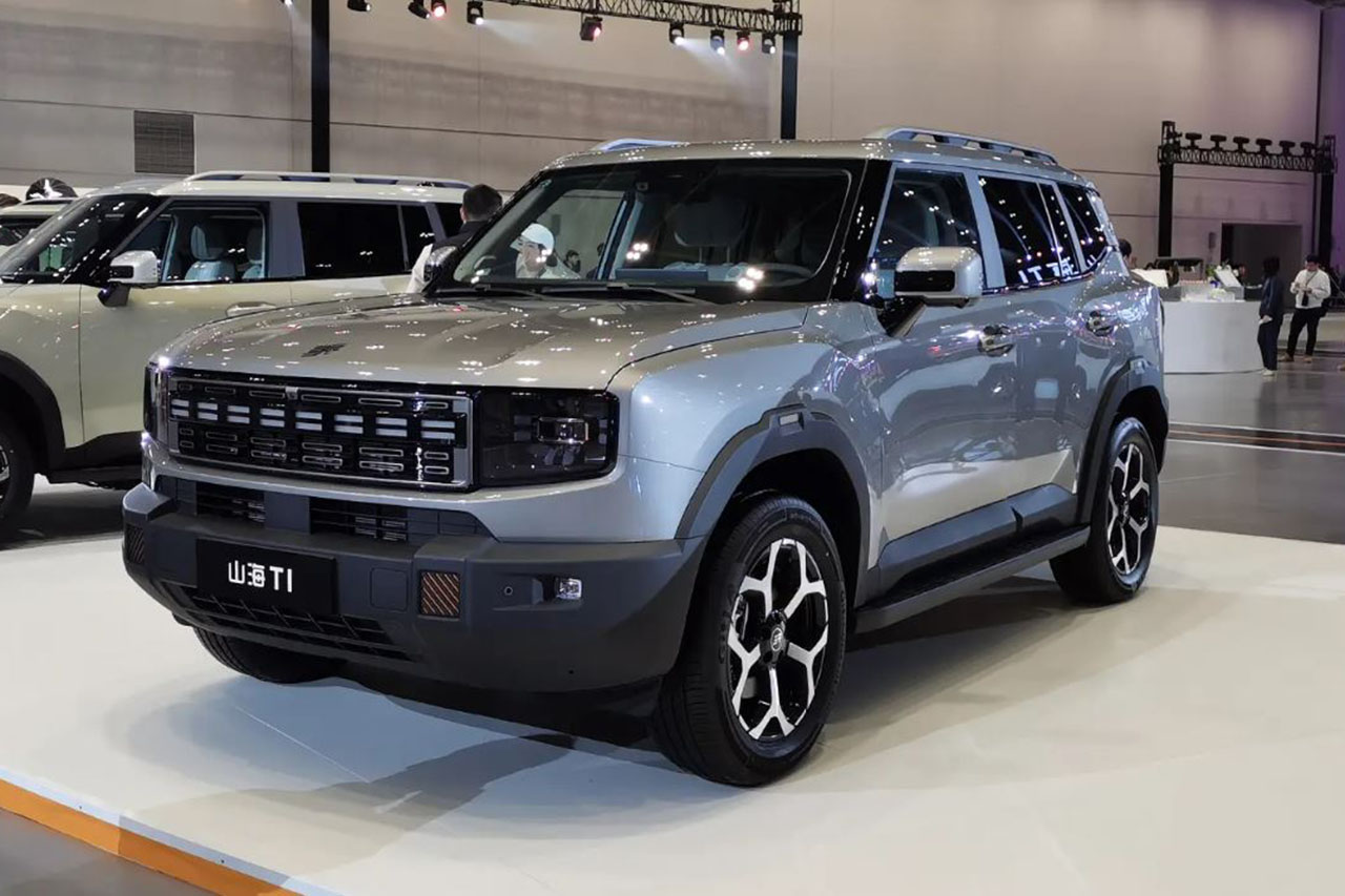 "주행거리 1,300km에 스포티지보다 크다" 디자인까지 멋진 친환경 SUV