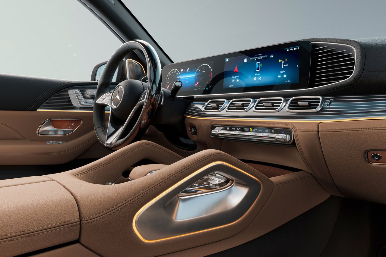 "X7와 가성비로 승부볼 만하죠" 벤츠 GLS 450 4MATIC 출시...가성비 가솔린 트림