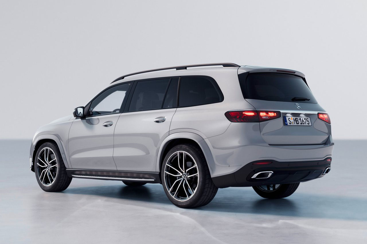 "X7와 가성비로 승부볼 만하죠" 벤츠 GLS 450 4MATIC 출시...가성비 가솔린 트림