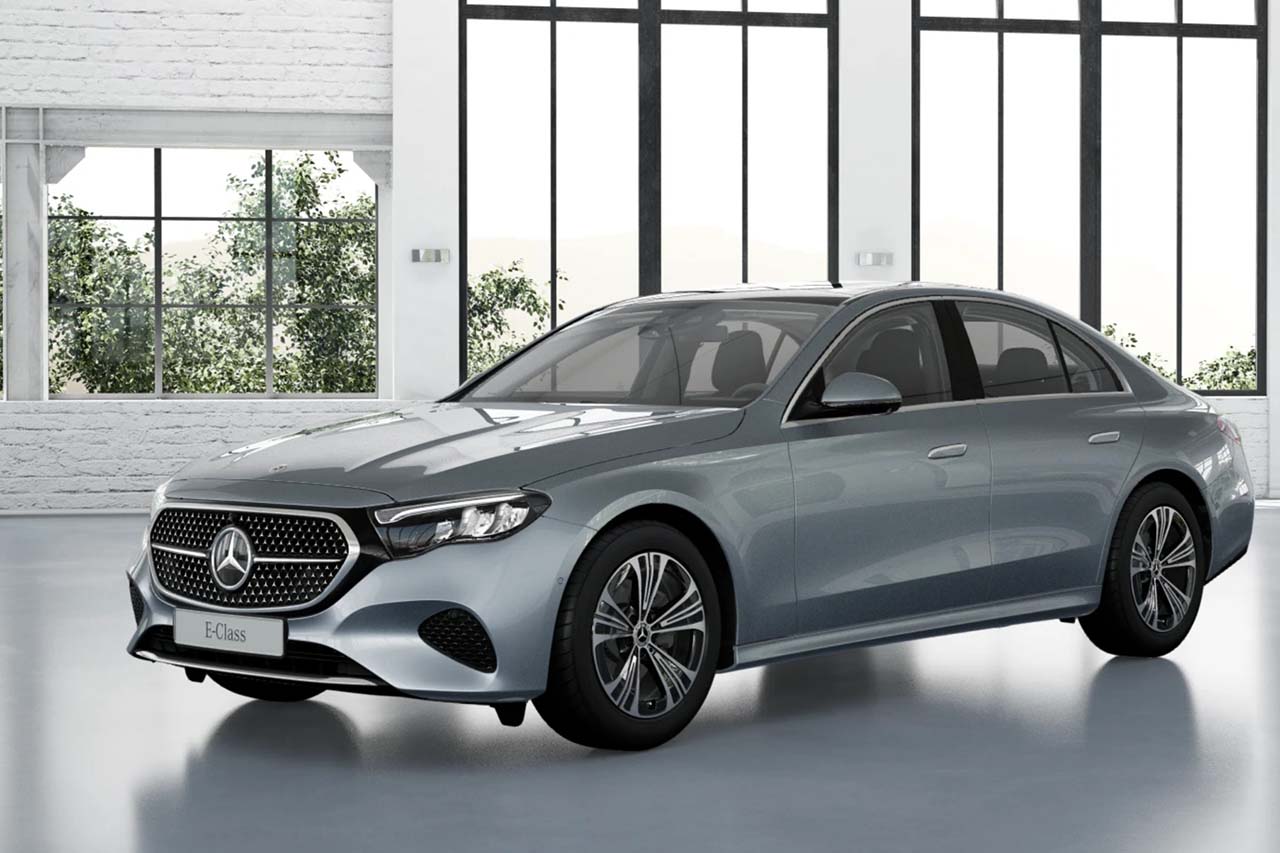 "6천만 원대 가성비 통했나" 벤츠, BMW 꺾고 10월 수입차 판매량 1위 차지…E200 활약