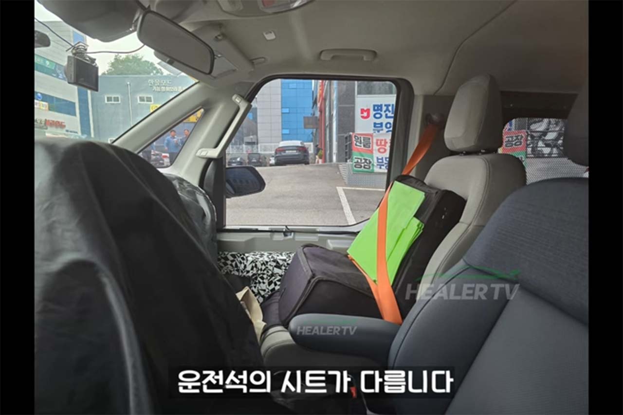 “카니발 차주는 눈물 나죠”…기아 새로운 미니밴 PV5 패신저 실내 공개