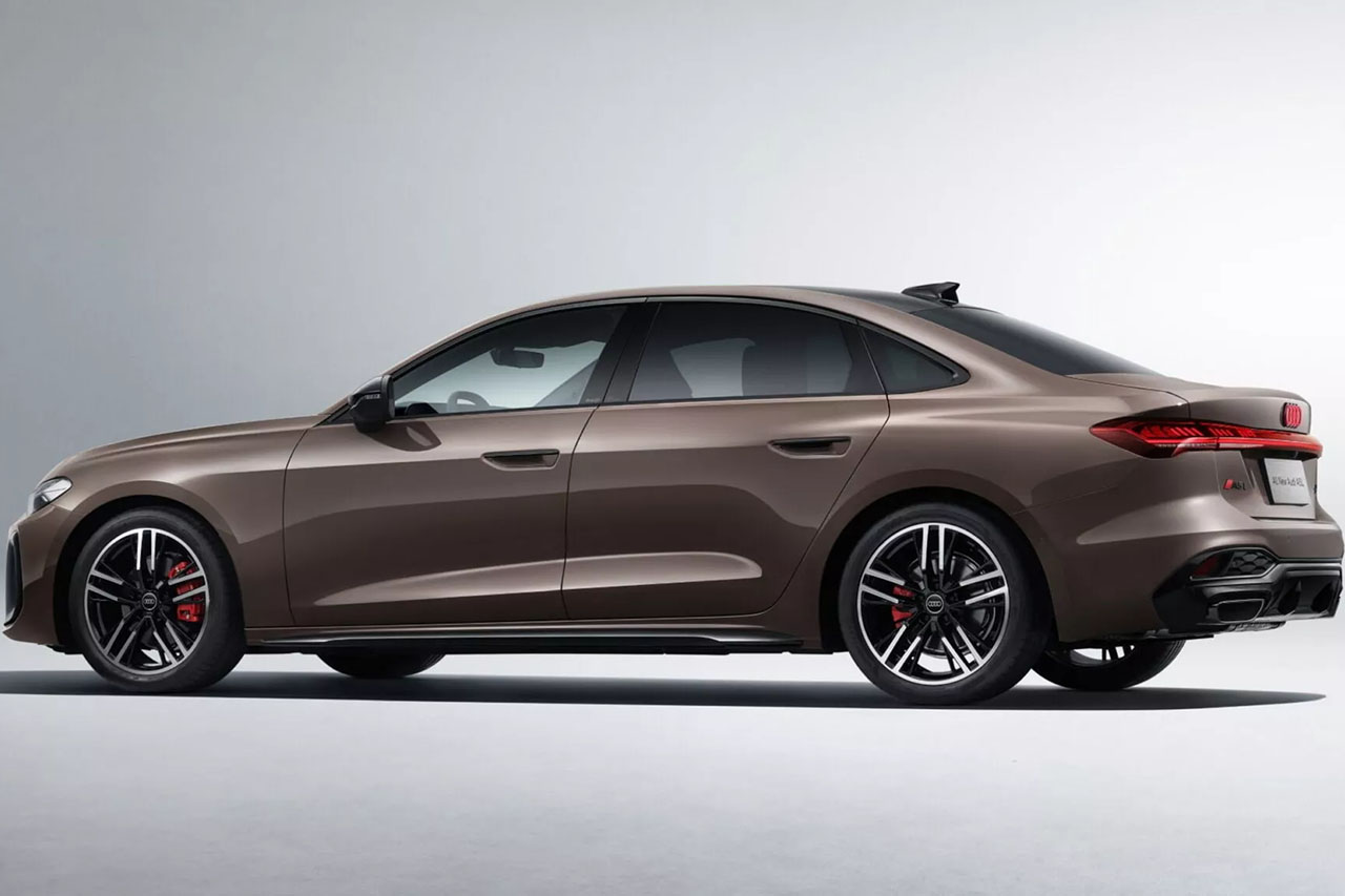 "그랜저보다 넓겠는데?" 아우디 A5 롱휠베이스 공개...압도적 공간감 기대