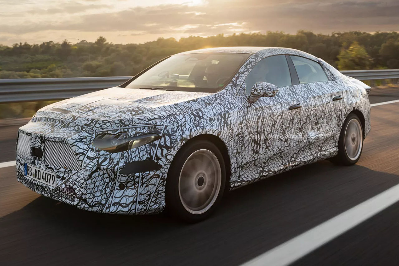 “무려 750km 주행” 벤츠 CLA 전기차 파워트레인 공개...전기차 시대 열까?