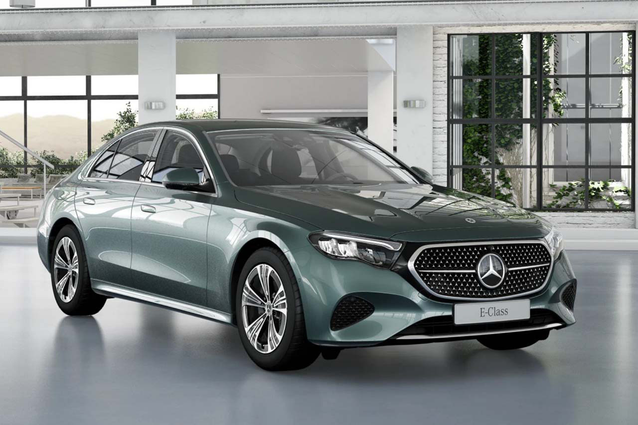 "제네시스 가격에 구입" 벤츠 E클래스, 11월 대박 할인으로 실구매 6천만 원대