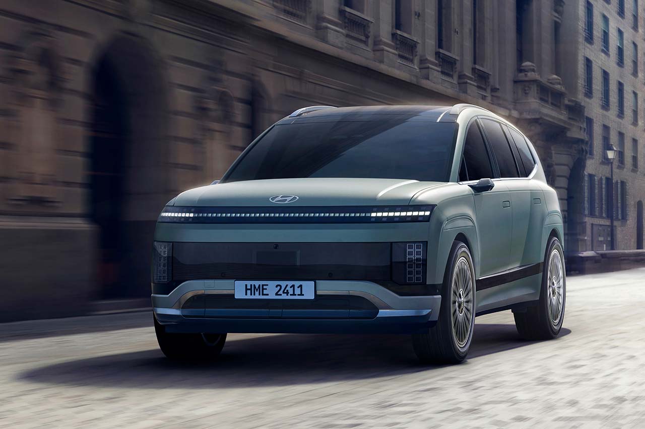 “EV9보다 모든 것이 한 수 위” 현대차 아이오닉 9 공개…주행거리 532km