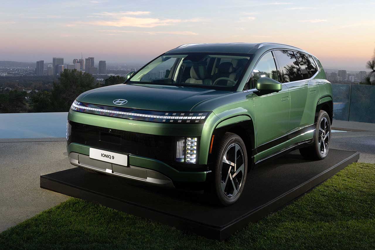 “EV9보다 모든 것이 한 수 위” 현대차 아이오닉 9 공개…주행거리 532km