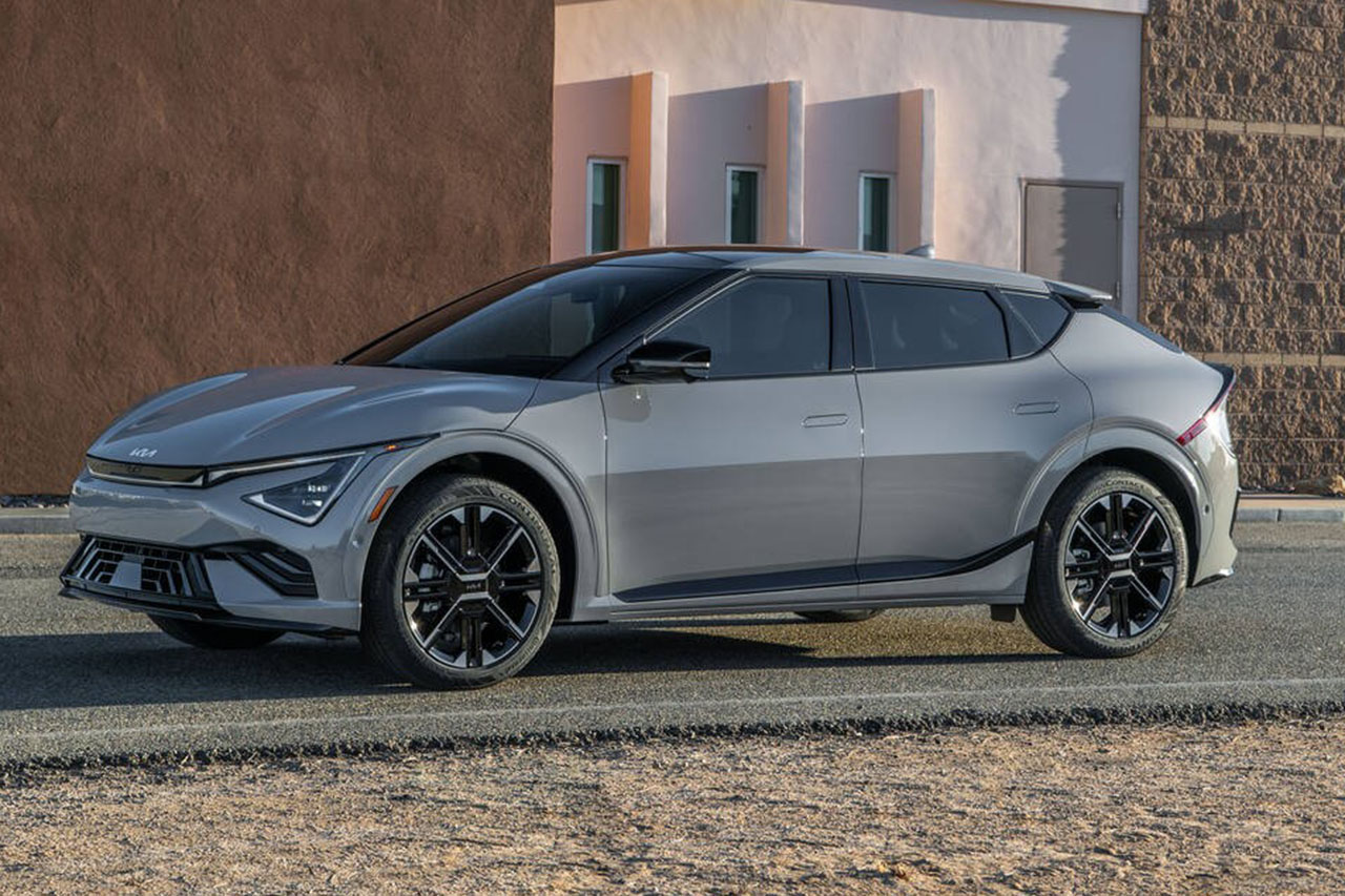 "609마력으로 업그레이드" 기아 신형 EV6 GT 공개...국내 출시는?