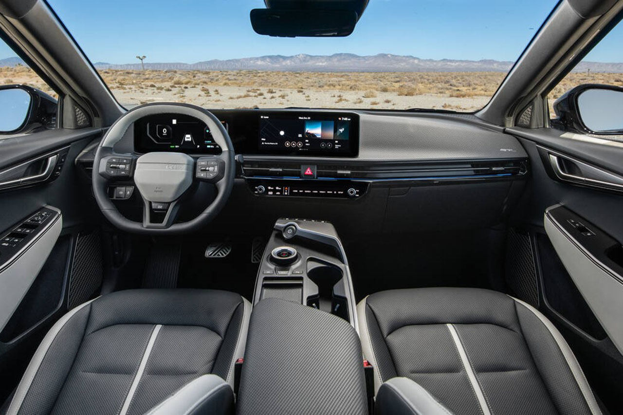 "609마력으로 업그레이드" 기아 신형 EV6 GT 공개...국내 출시는?