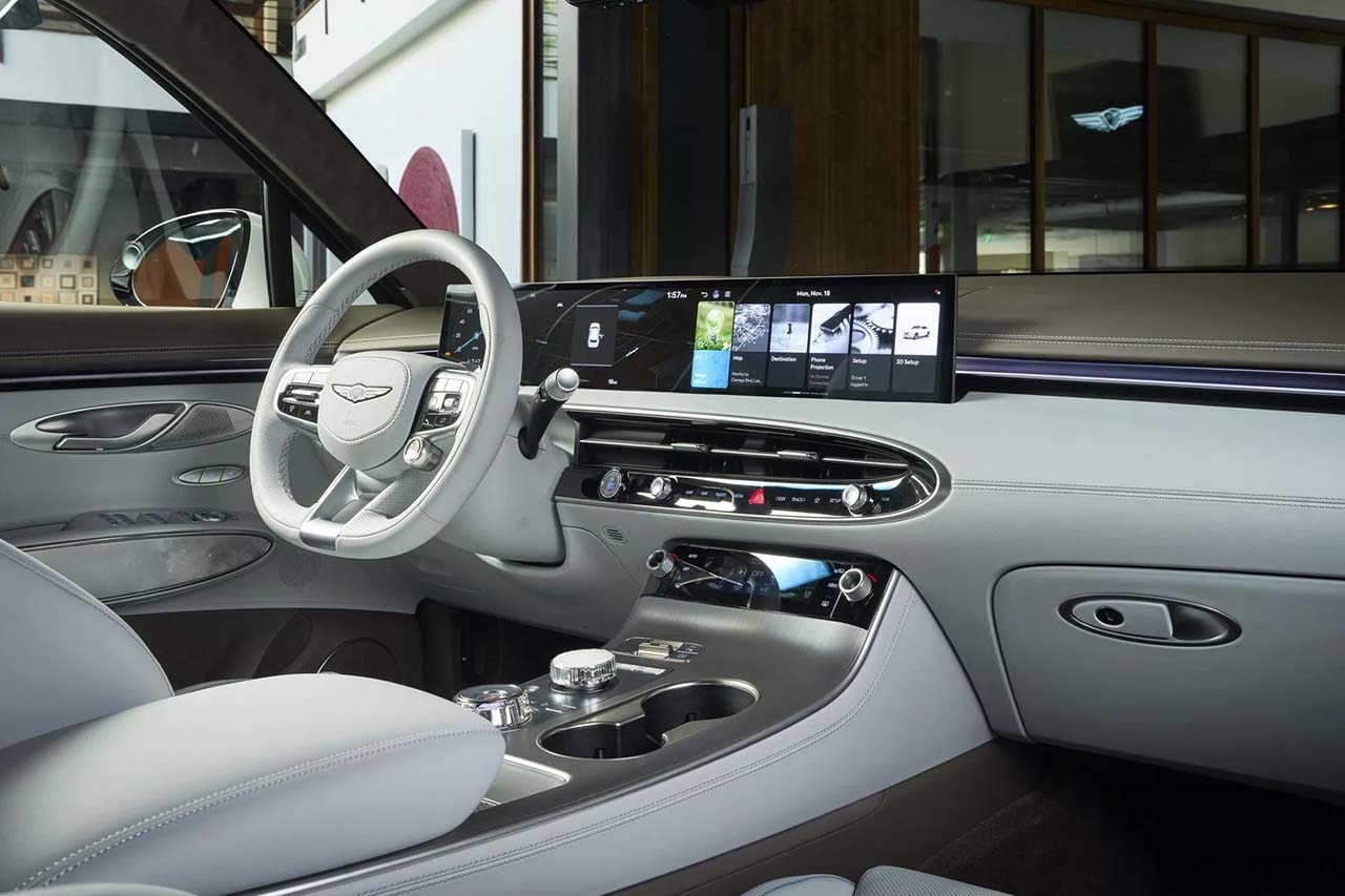 “벤츠도 비교 안되는 고급감” 공개된 제네시스 신형 SUV…하이테크 럭셔리의 정석