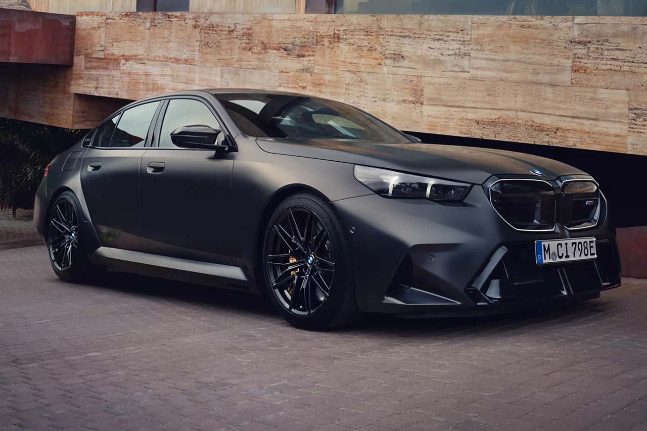 "고성능 하마 국내 상륙" BMW M5 퍼스트 에디션 출시..."가격은 1억 7,980만 원"