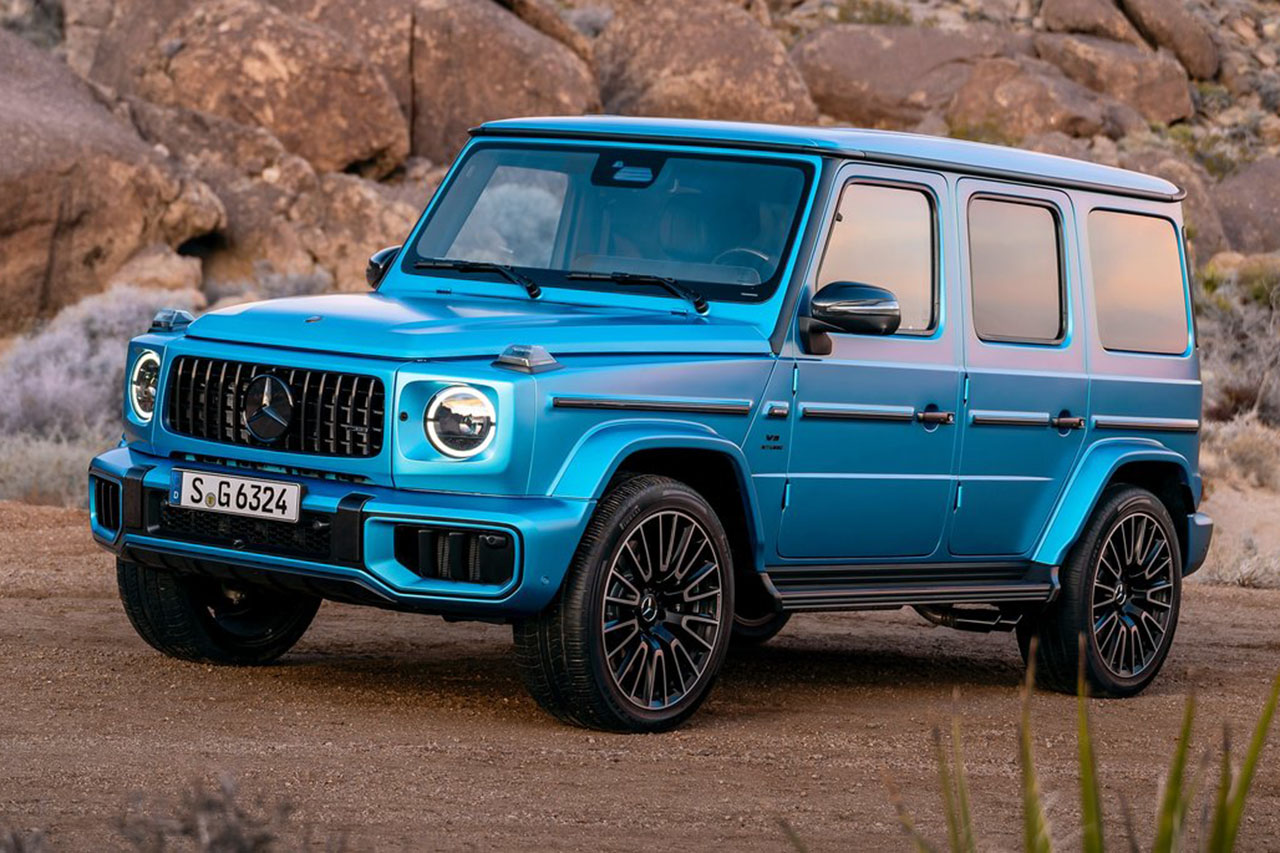 "모하비 절대 비교 금지" 메르세데스-AMG 신형 G바겐 출시...가격은?