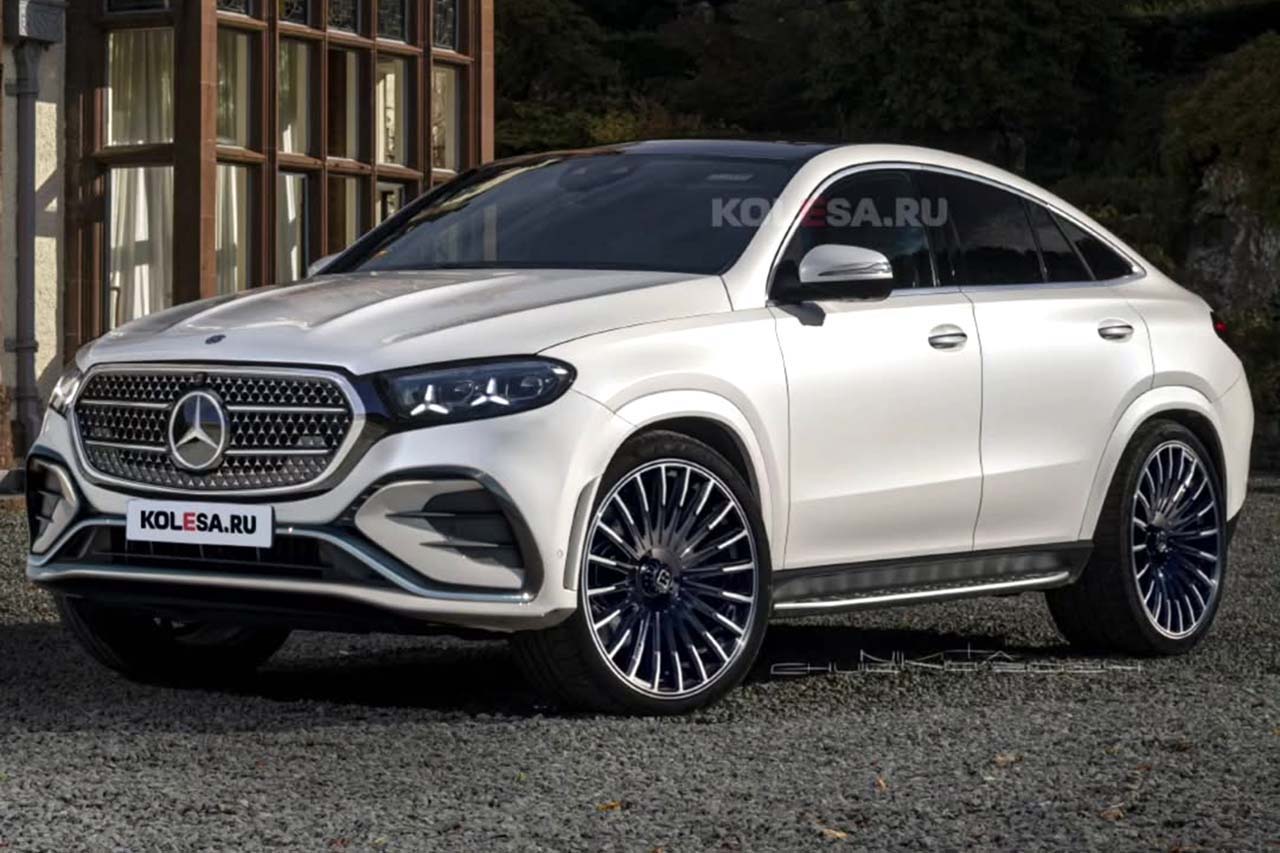 “삼각별 램프의 압도적 존재감” 벤츠 GLE 쿠페 페이스리프트 미리보기