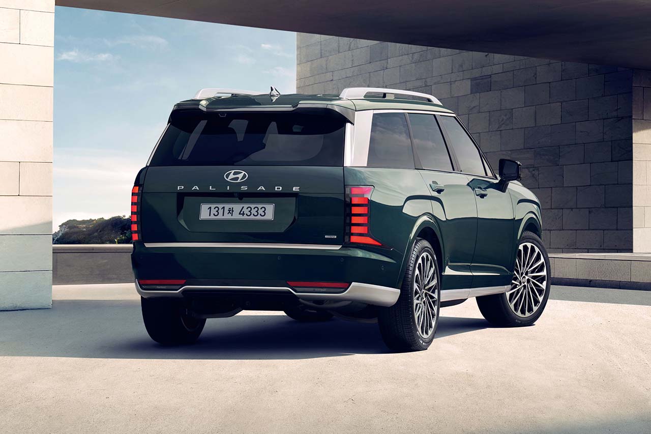 “1회 주유로 1,000km 이상 주행” 신형 팰리세이드, 연비 14km/L는 기본이죠