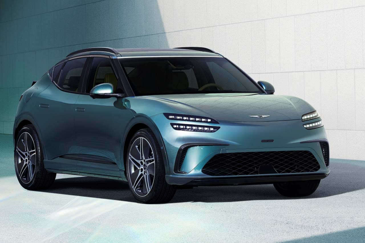 “27인치 디스플레이 탑재” 제네시스 GV60 부분변경 공개…하이테크 럭셔리