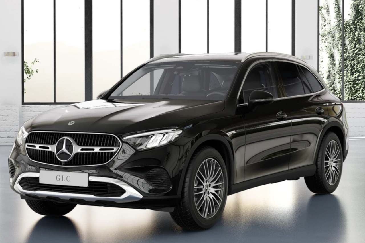 메르세데스-벤츠, GLC·GLE·GLS 25년식 신규 트림 출시…SUV 라인업 확장