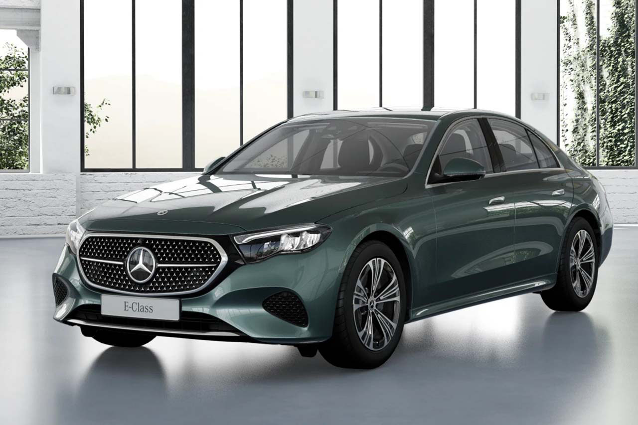 "G80대신 벤츠 타볼까?" 메르세데스-벤츠 E200, 새해부터 공격적인 할인 진행