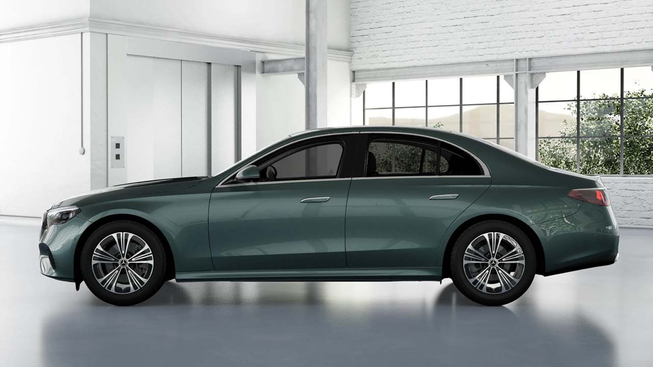 "G80대신 벤츠 타볼까?" 메르세데스-벤츠 E200, 새해부터 공격적인 할인 진행