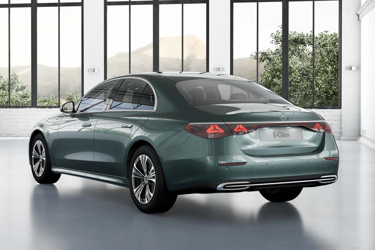 "G80대신 벤츠 타볼까?" 메르세데스-벤츠 E200, 새해부터 공격적인 할인 진행