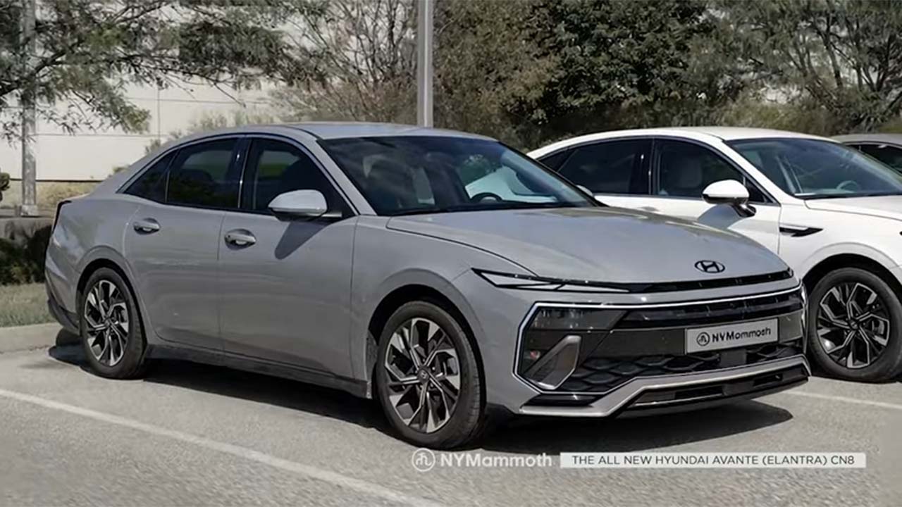 “동급 디자인 끝판왕 등극” 현대차 신형 아반떼, 파격 디자인 기대감