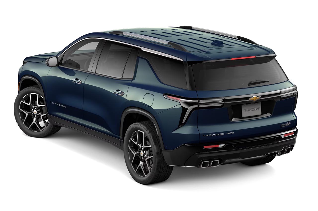 “팰리세이드 큰일났네” 쉐보레 신형 트래버스 하이컨트리, 고급진 준대형 SUV