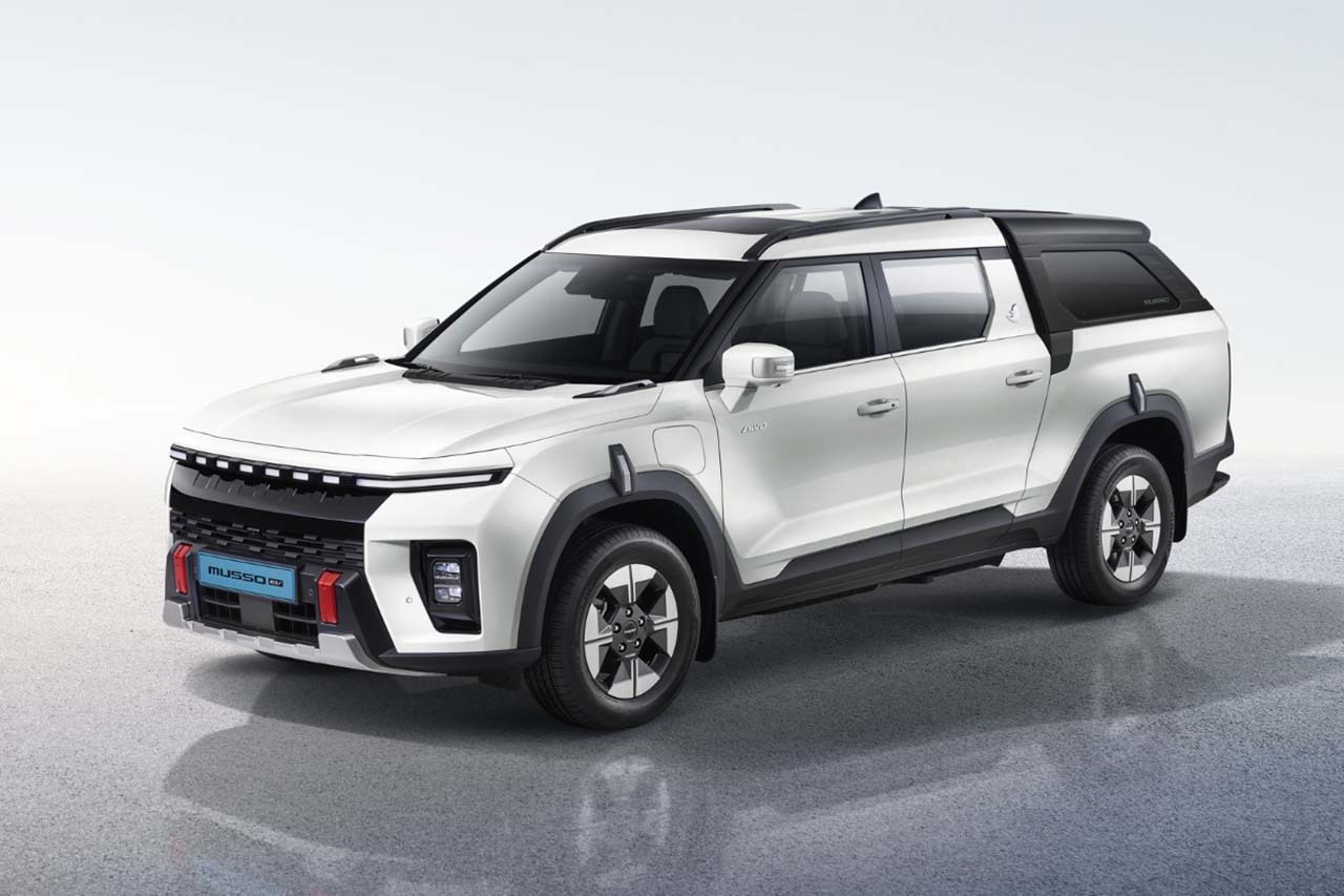 “이정도면 잘 팔리겠죠” KGM 무쏘 EV 가격 공개…깡통 사양도 충분