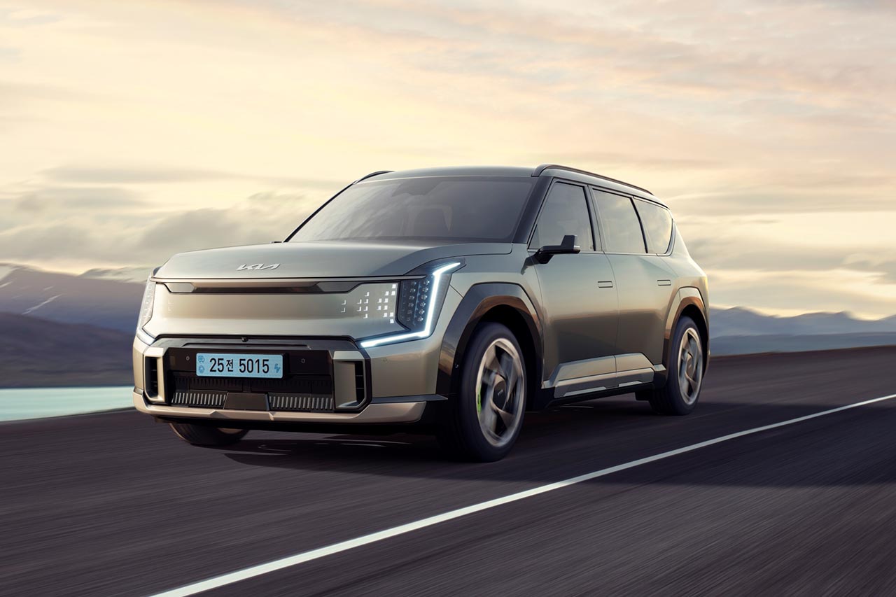 “6,412만~8,849만 원” 기아 EV9 GT, 스탠다드 출시…가성비와 고성능