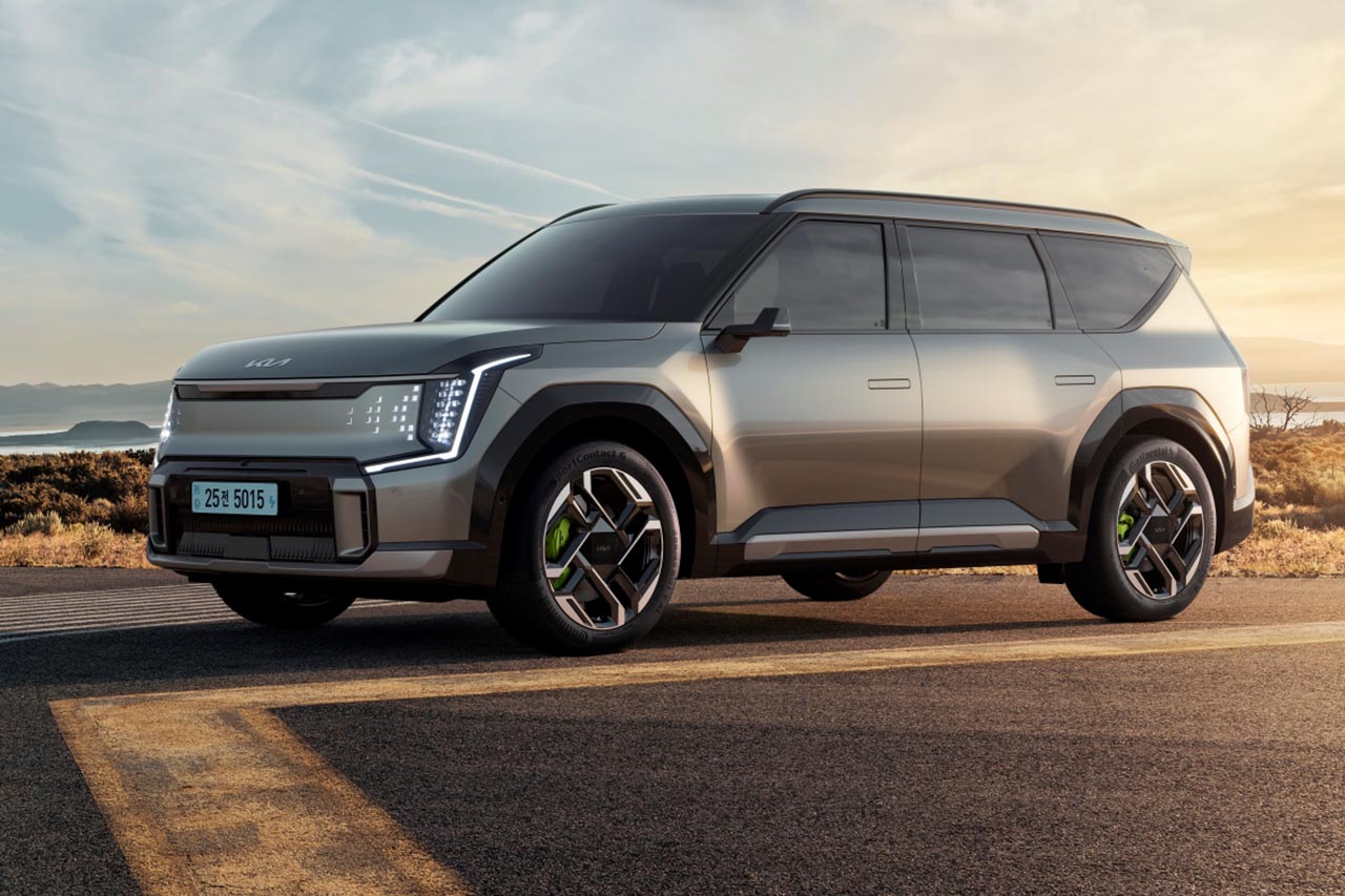 “6,412만~8,849만 원” 기아 EV9 GT, 스탠다드 출시…가성비와 고성능