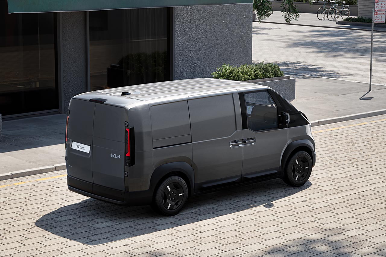 "스타리아는 이제 끝났죠" 기아 PV5 디자인 공개...봉고차 디자인 끝판왕