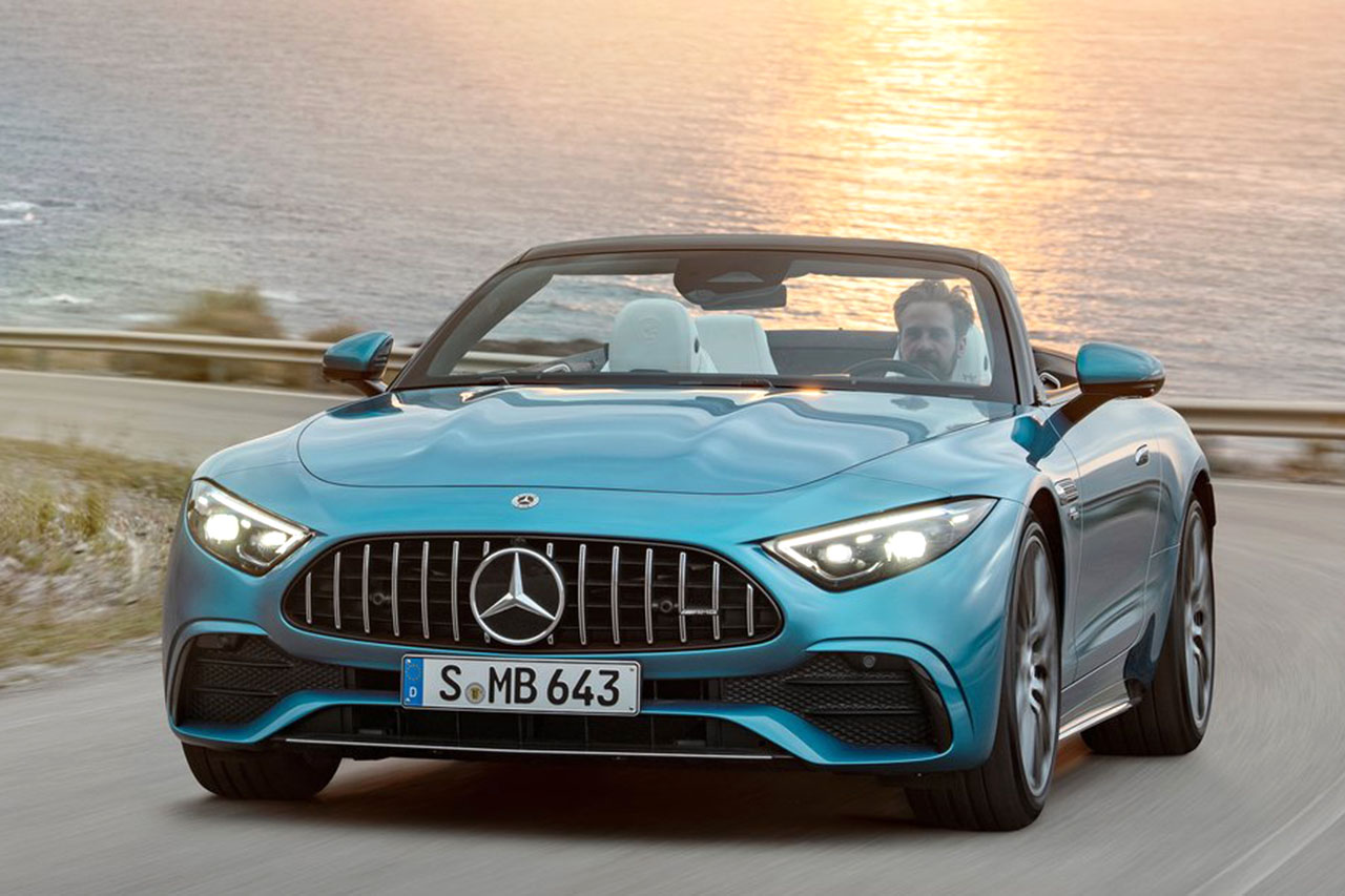 "4기통으로 가성비 챙겼죠" 메르세데스-AMG SL43 국내 출시