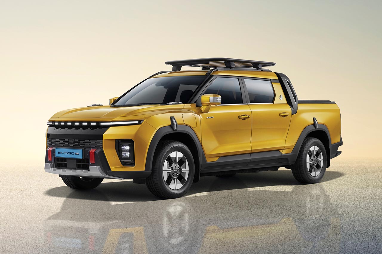 "주행거리 401km" 실구매 3천만 원대 전기 픽업트럭, 사전계약 개시