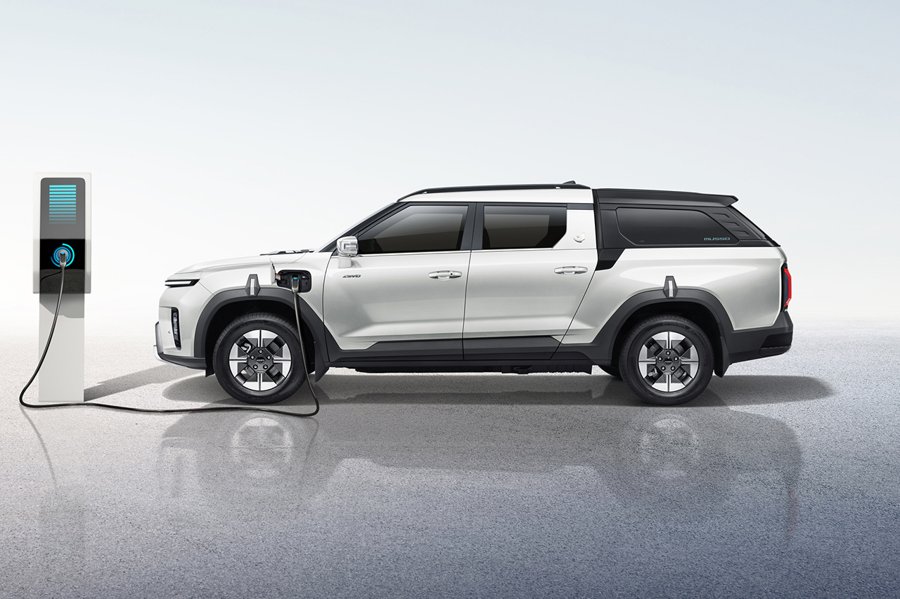 "주행거리 401km" 실구매 3천만 원대 전기 픽업트럭, 사전계약 개시