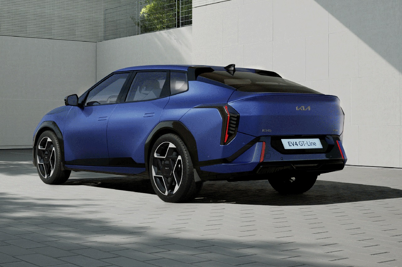 "돈만 내면 아이오닉 5 N처럼 되나?" 기아 EV4, 운전의 재미를 더해줄 사양 탑재한다