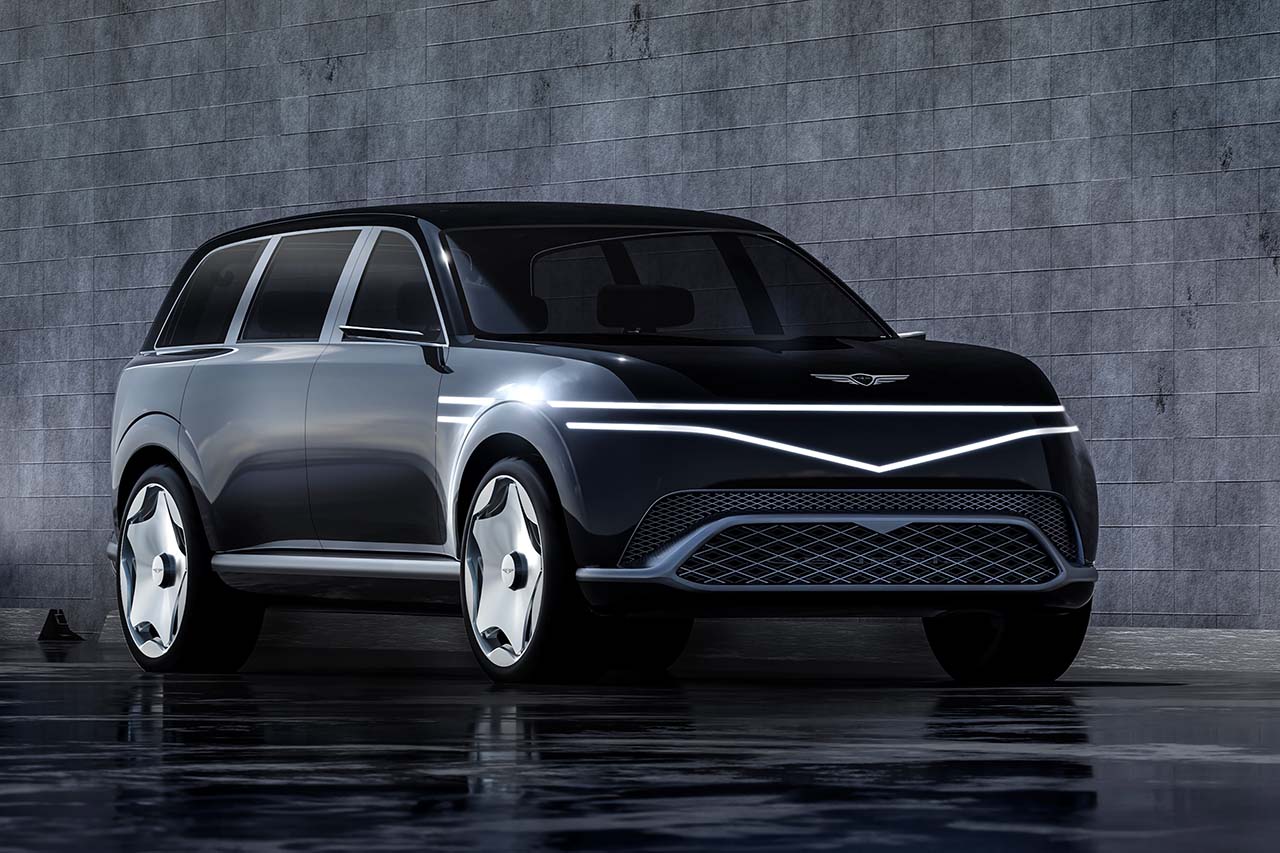 “연두색 번호판 잘 어울리네” 모습 드러낸 GV90…사장님들 마음 사로잡았죠