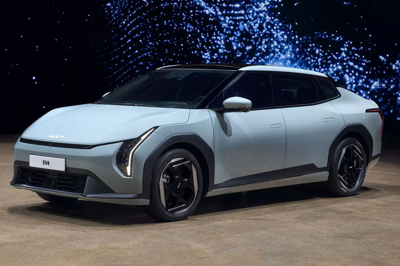"주행거리에 올인한 디자인" 기아 EV4 드디어 공개, 한 번 충전에 533km 주행